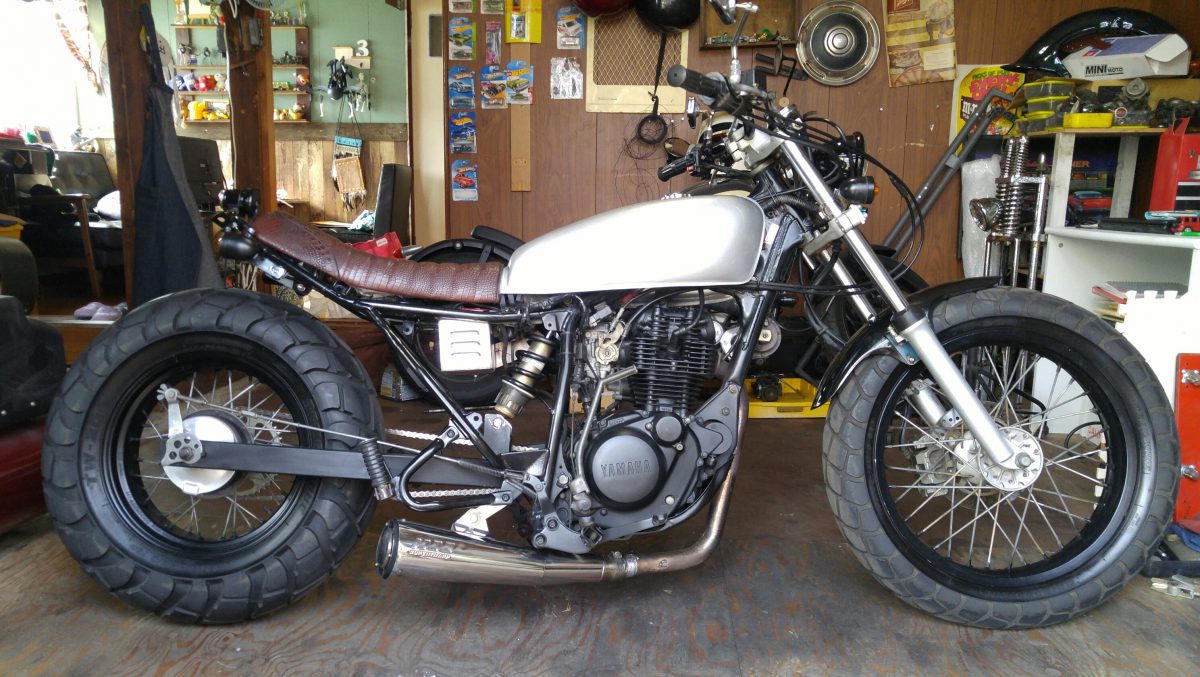 ストリートバイクの親分 TW200 TW225のあれこれ☆ TWってどんなバイク？ | NETMOTO-KUSTOM『ピコリンガレージ』 のブログ